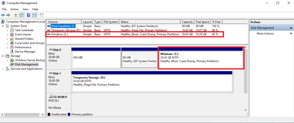 Windows ServerのAzure VMでOSのディスクサイズを小さく作る方法 | Li-akb-branch-office