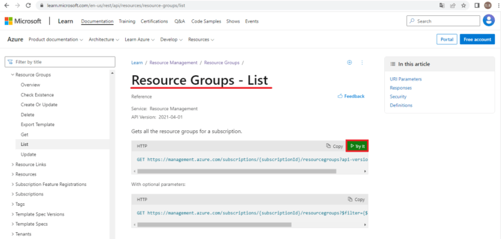 初めてのAzure REST API(PostmanやREST API ブラウザー) | Li-akb-branch-office