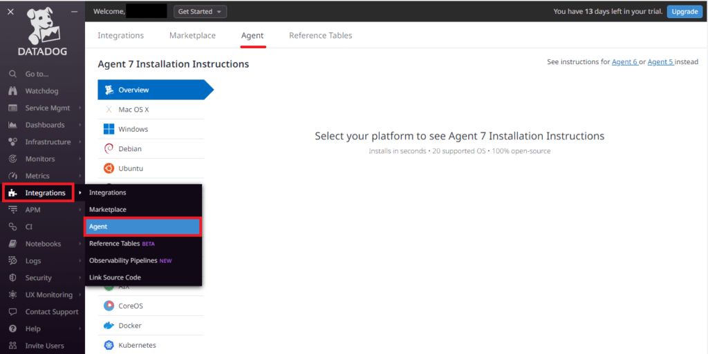 Windows ServerやLinuxへのDatadog Agentのインストール手順 | Li-akb-branch-office