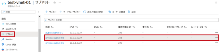 Azure Private Subnetの概要から作成手順 | Li-akb-branch-office