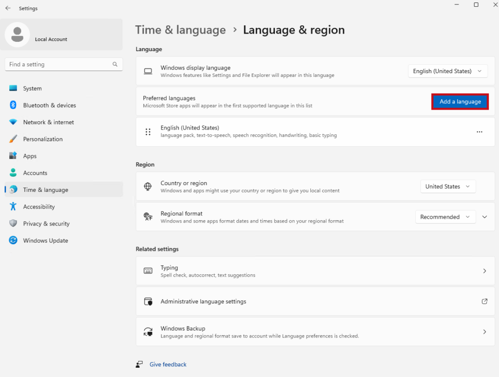 Windows Server 2025の日本語化手順(GUI、PowerShellで設定) | Li-akb-branch-office