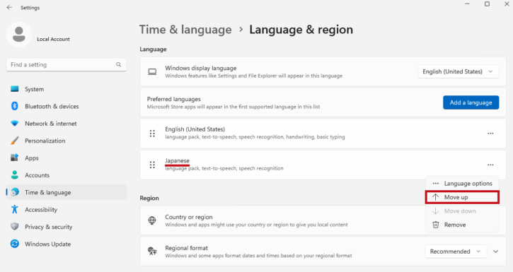 Windows Server 2025の日本語化手順(GUI、PowerShellで設定) | Li-akb-branch-office