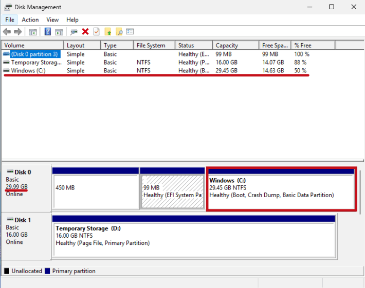 Windows ServerのAzure VMでOSディスクサイズを小さく設定して作成する方法 | Li-akb-branch-office